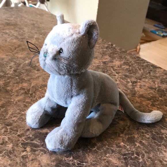 GANZ | Toys | Charcoal Cat | Poshmark
